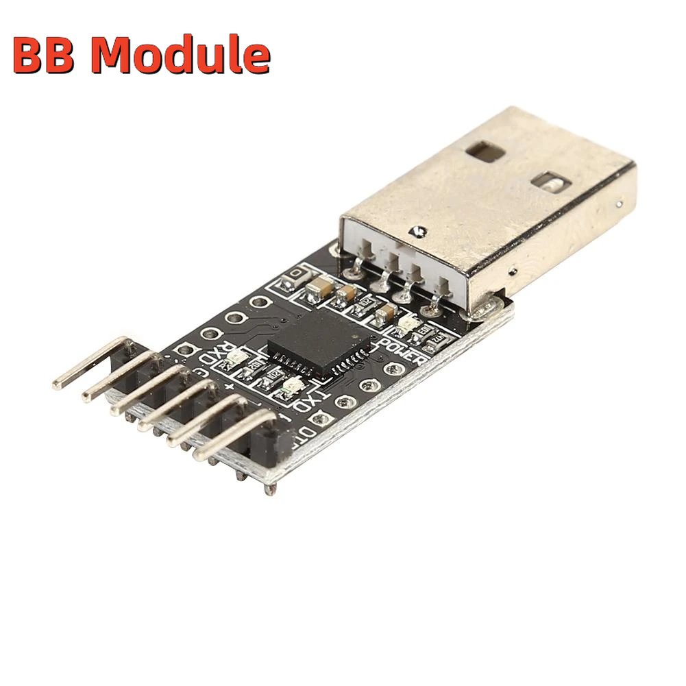 CP2102 USB 2.0 to TTL UART Module 6Pin Serial Converter STC Replace FT232 | Shopee Philippines