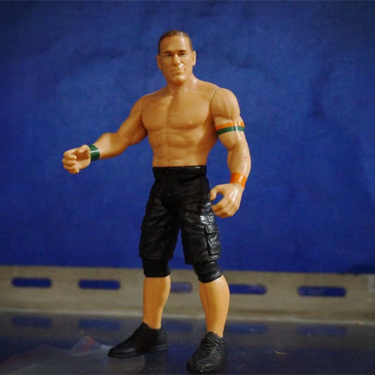 Authentic bulk wrestler movable doll American wrestling senarman arena ...