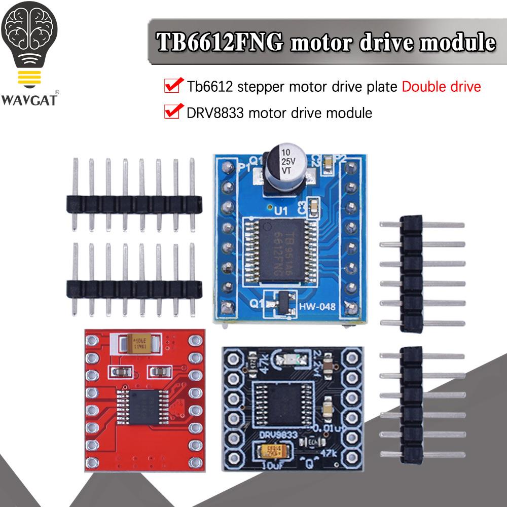 TB6612 DRV8833 Dual Motor Driver 1A TB6612FNG for Arduino ...