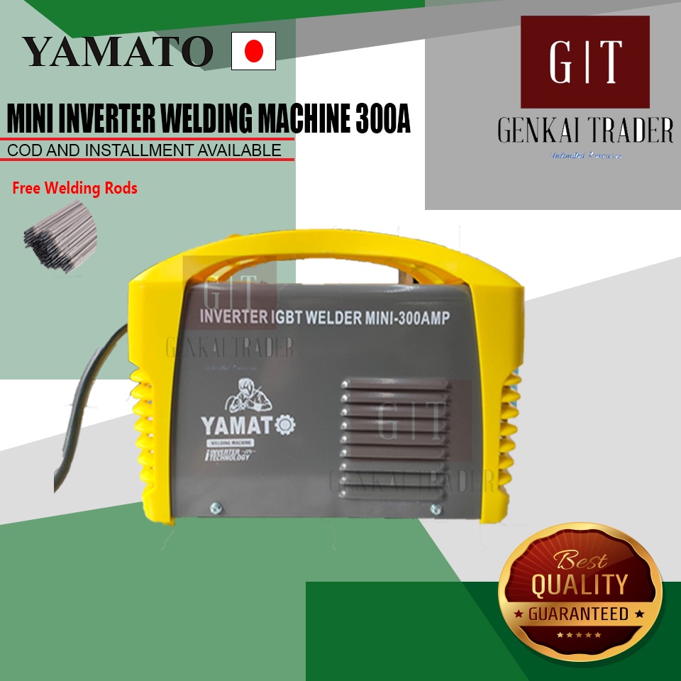 YAMATO JAPAN MINI Inverter IGBT Welder Welding Machine 300 AMP Japan ...