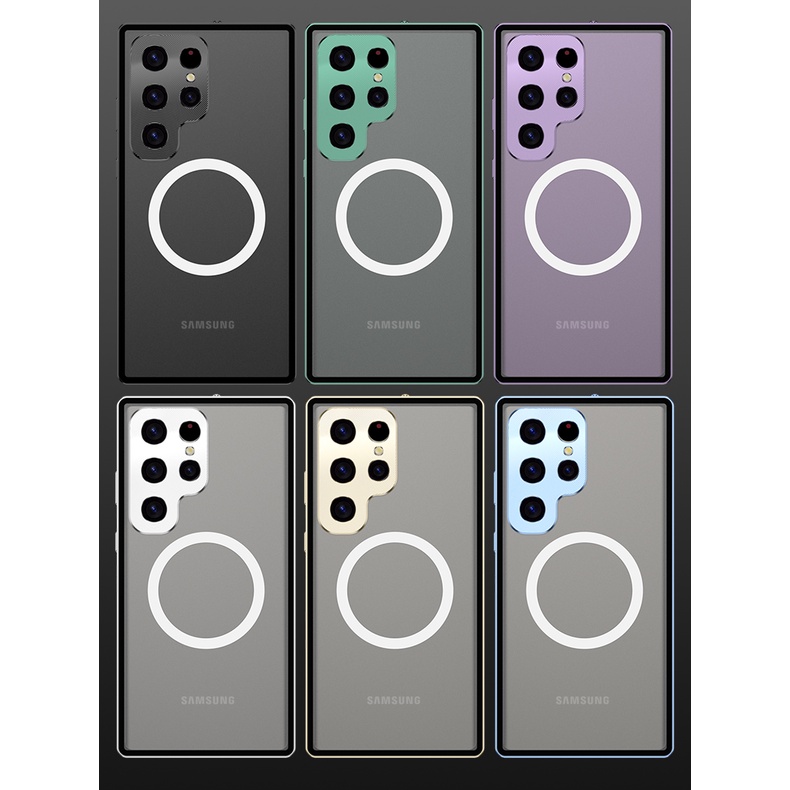 Metal Case For Samsung Galaxy S23 Ultra S23 Plus Case Aluminum Frame ...