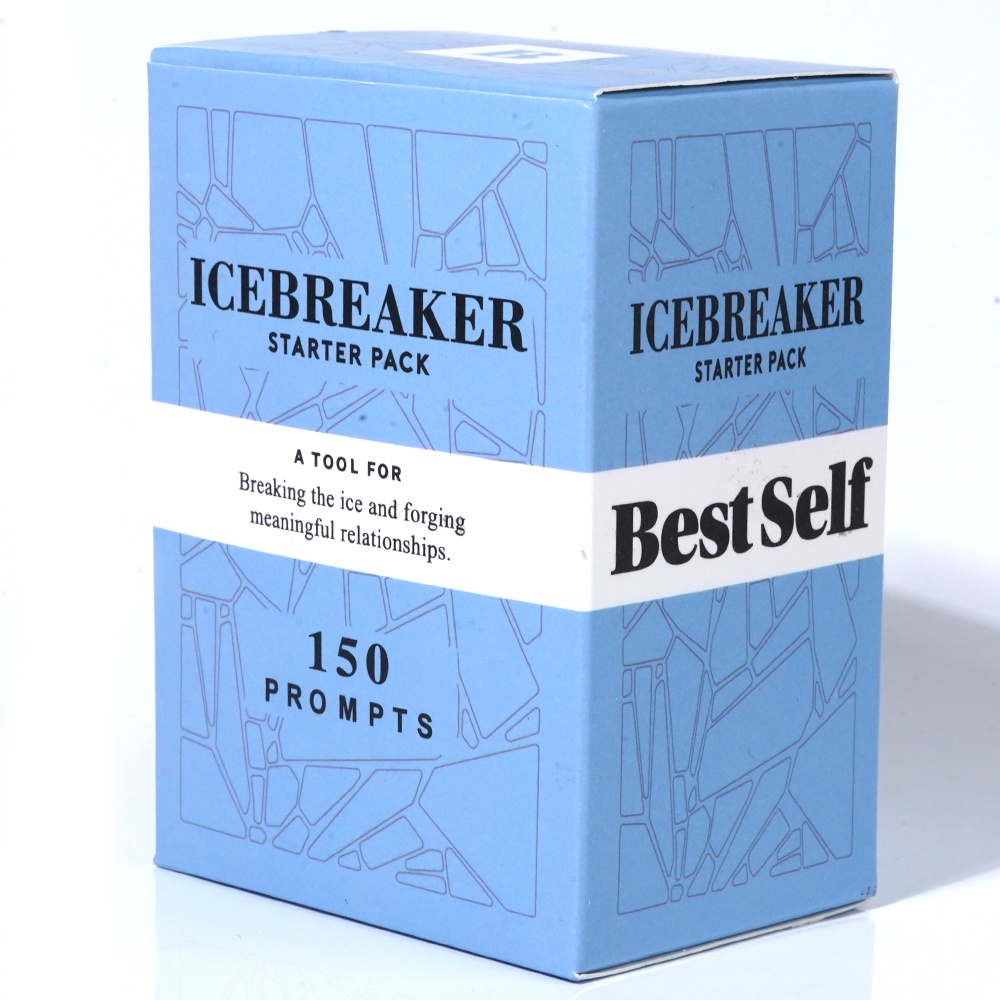 Conversation Starter Icebreaker Deck Powerful Conversation Cards Tool ...