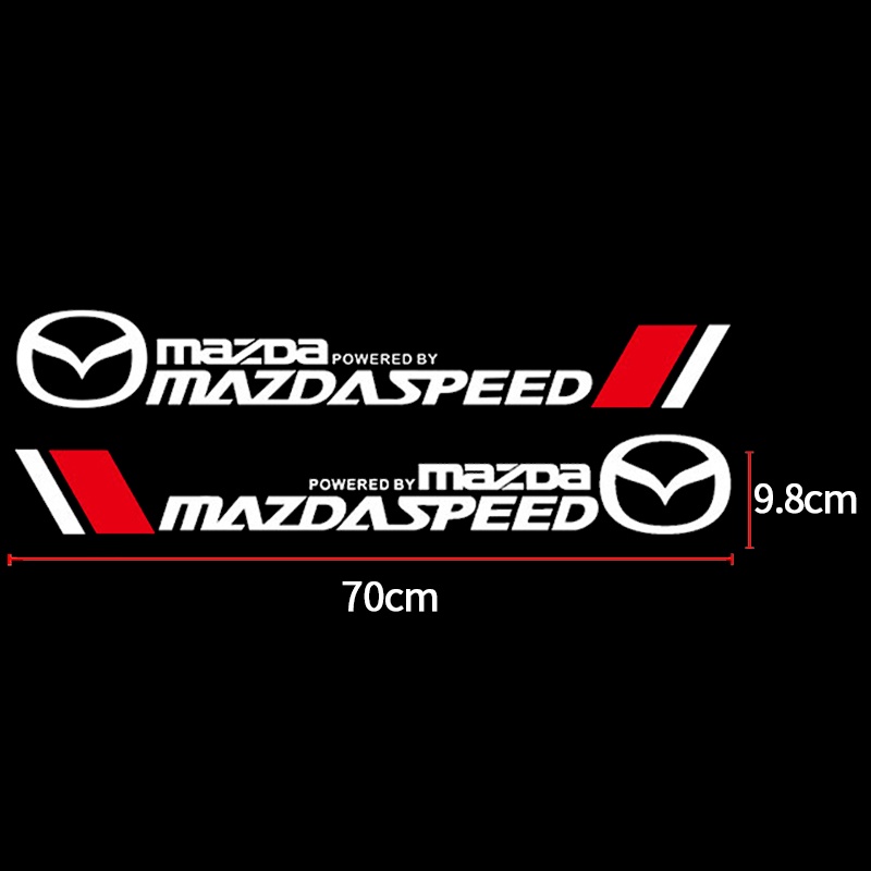 2pcs/set Modified PVC Car Body Side Cover Scratches Emblem Sticker Auto ...