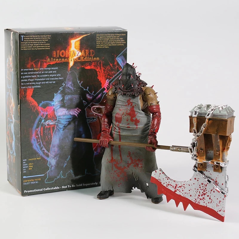 Neca Resident Evil Redfield Hunk Zombie Chris Character Chris Redfield