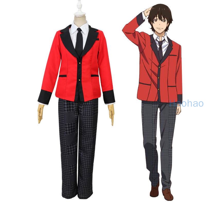 Kakegurui Male cos Jabami Yumeko uniform men's wear | Shopee Philippines