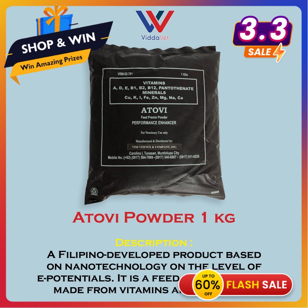 1 kilo ATOVI Powder Atovi nanotechnology Atovi powder atovi powder for ...