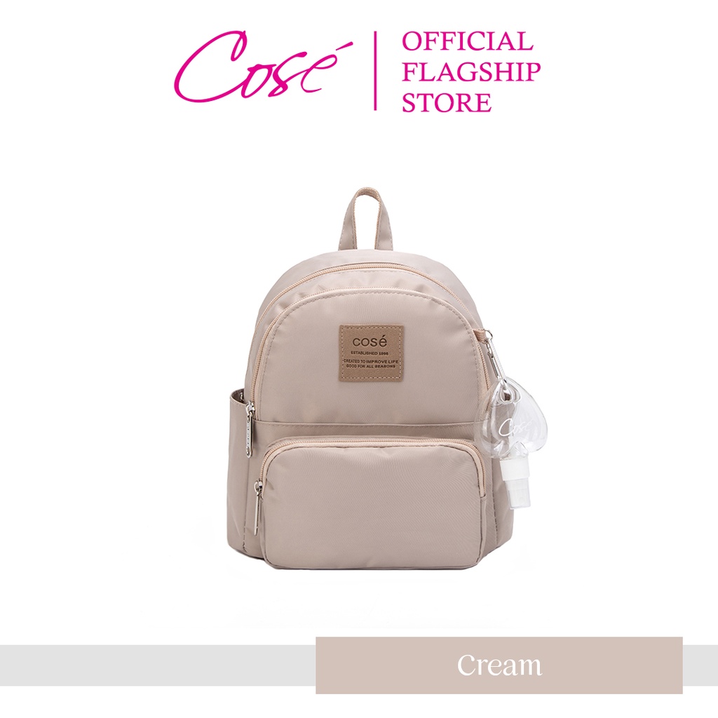 Cosé Ruberry Plain Mini Backpack | Shopee Philippines