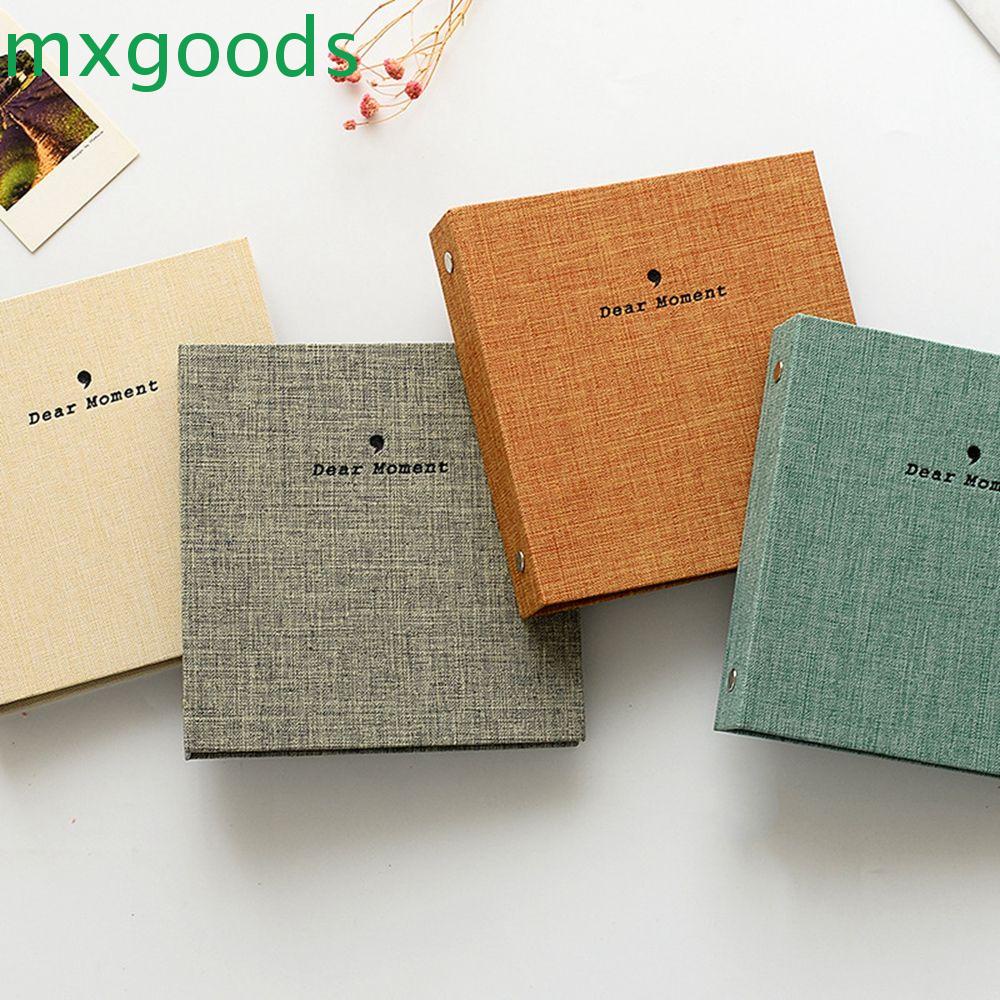 MXGOODS 100 Pockets Mini Photo Album 9/8/70 / 7s / 50s Picture Storage Case Instant Albums Movie ...
