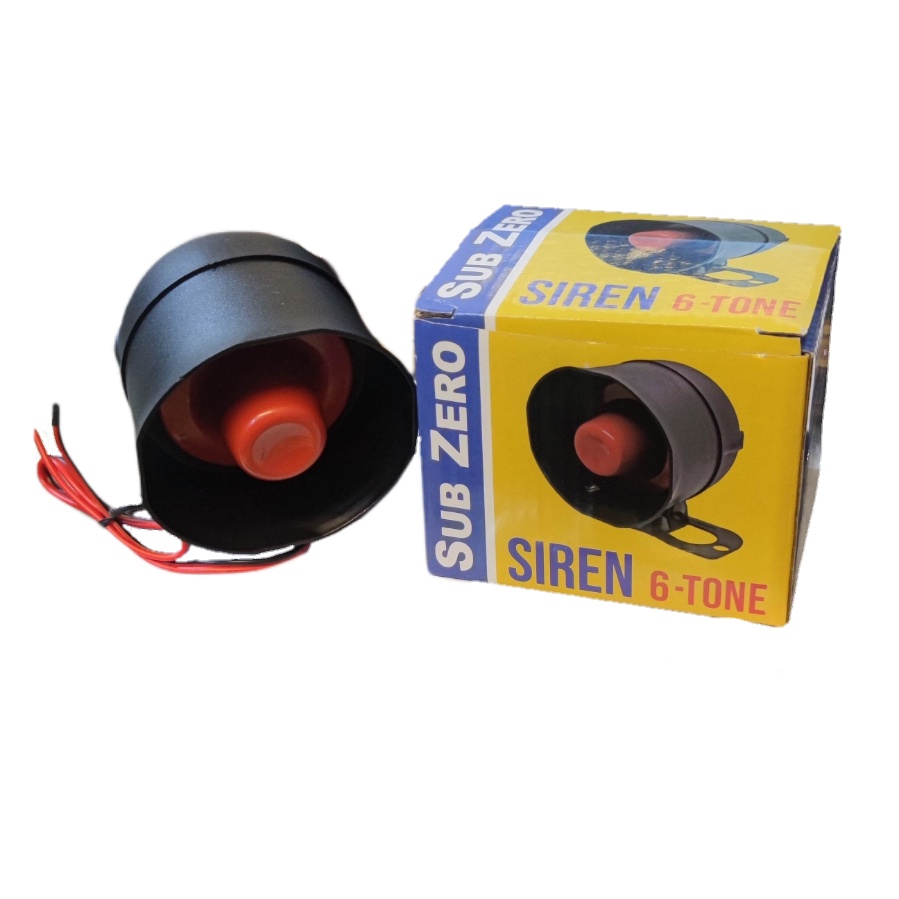 6 Tone Siren 12V DC | Shopee Philippines