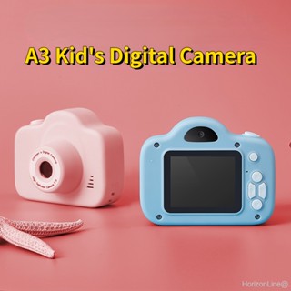 A3 HD 1080P Kids Digital Camera Children Video Camera Toys Mini Cam ...