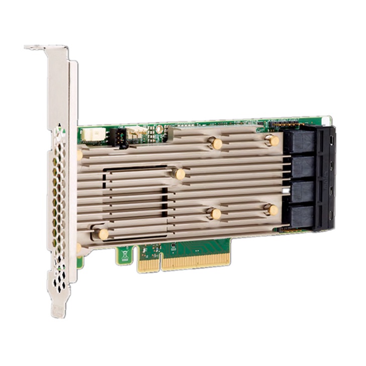 LSI MeGaRAID 9460-16i SAS3516 PCIe 3.1 12 Gb/s 4GB cache array card ...