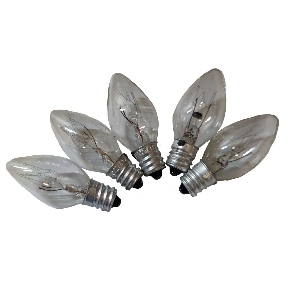 POLLUX Pilot Light E12 220V (5PCS), Small Candle Light E12 220V ...
