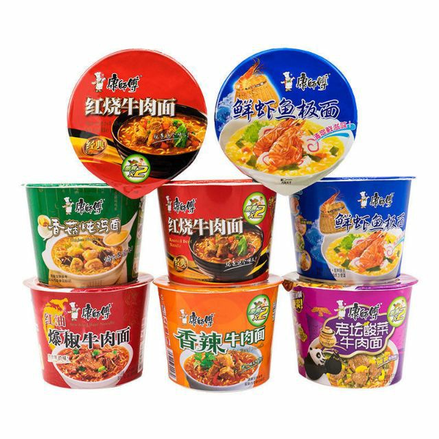 Master Kang Classic Instant Noodles Instant Noodles Instant Noodles ...