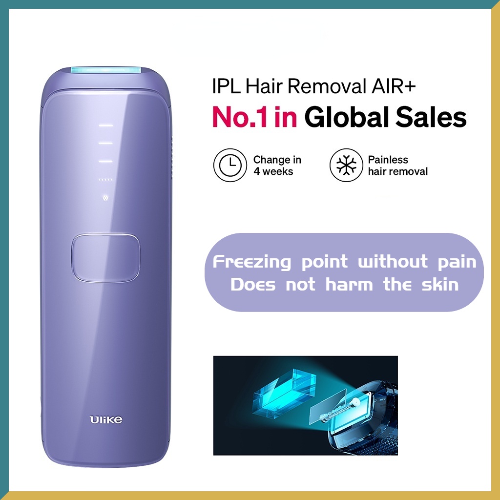 Effective and easy to operate laser hair remover Whole body ipl laser hair remover Handheld ...