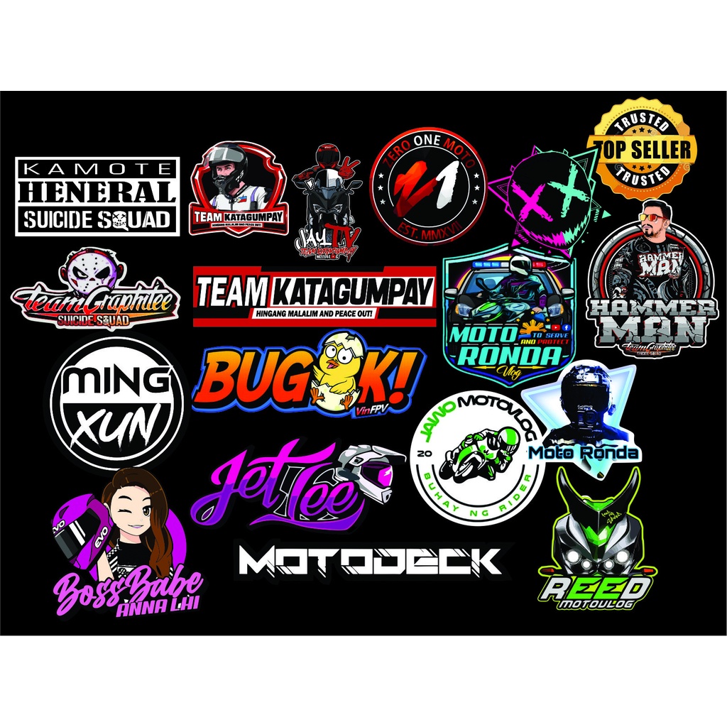 TOP MOTOVLOG PH KAMOTE HENERAL TEAM KATAGUMPAY BREEZY TEAM GRAPHITEE ...