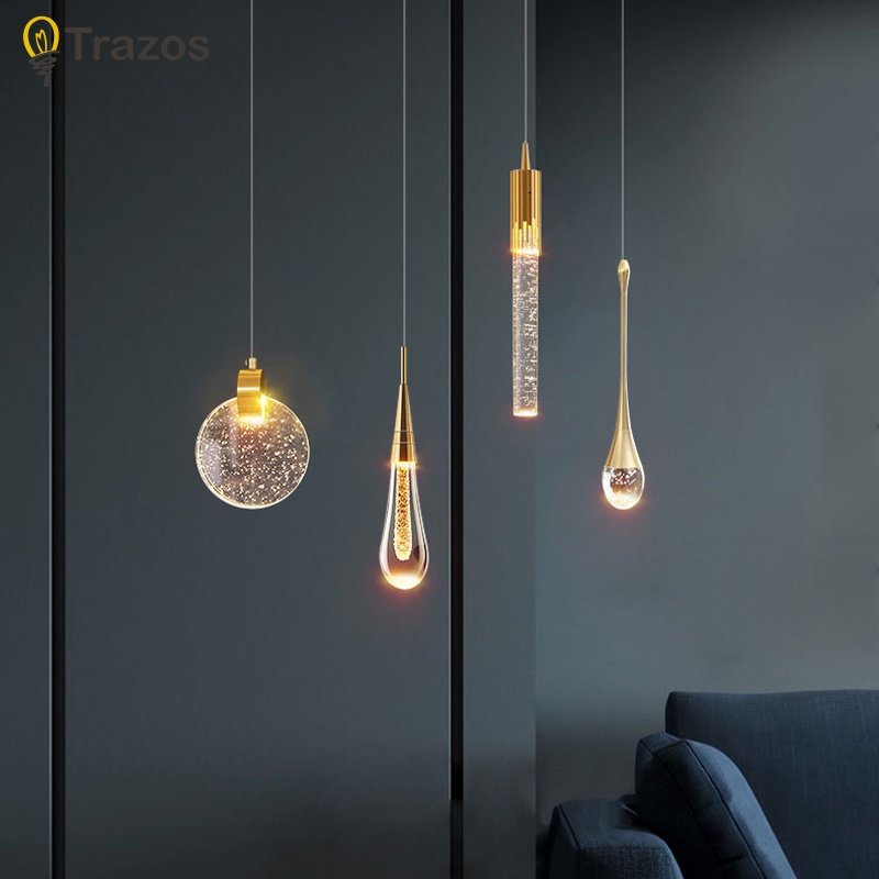 Trazos Modern Led Pendant Light Restaurant Lighting Home Decor Hanging ...
