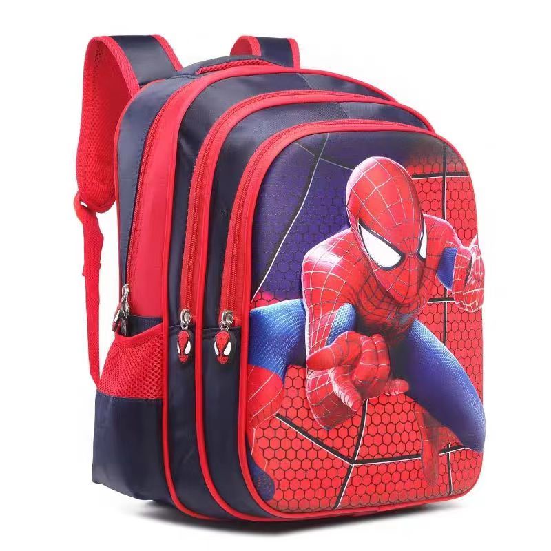 Children's Backpack For Children. 3D Spider-Man Look Of 1-12 Years ...