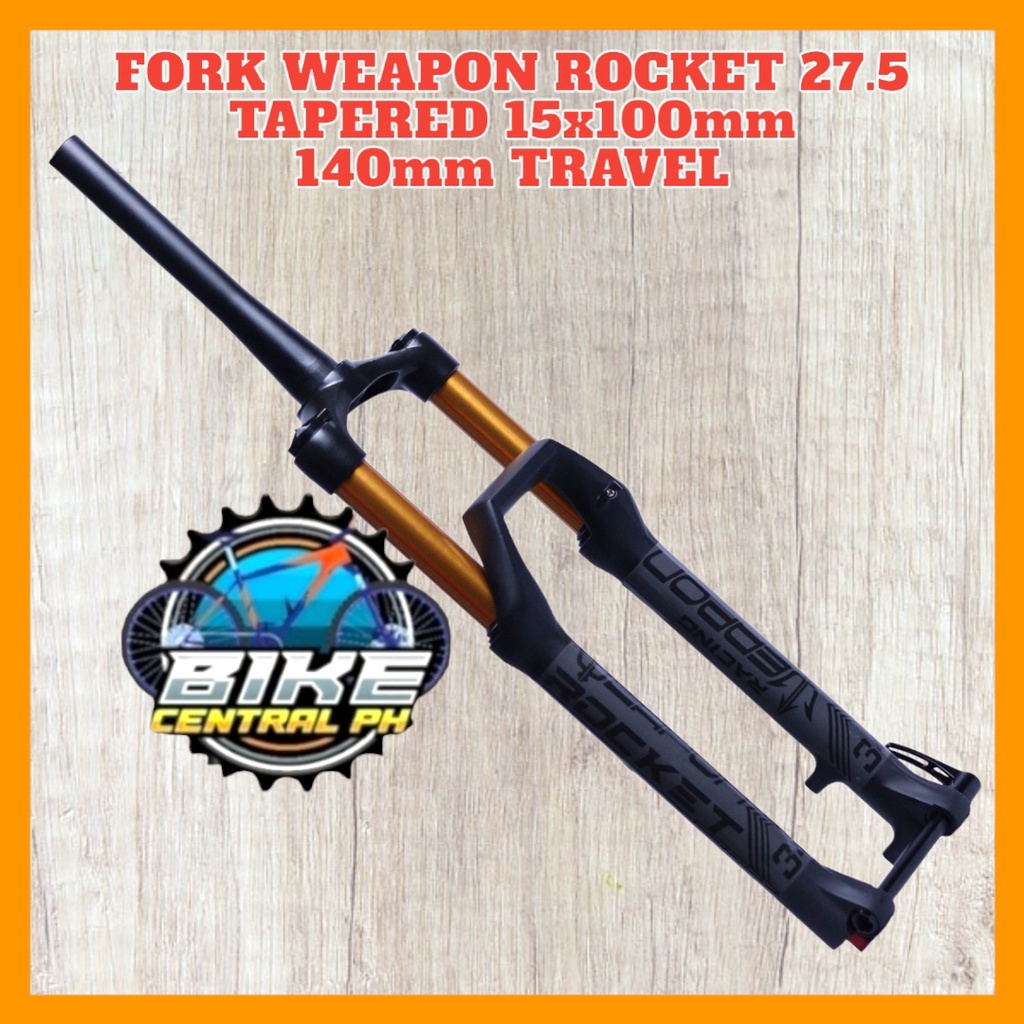 RACING WEAPON FORK ROCKET SERIES 34 27.5 | Shopee Philippines