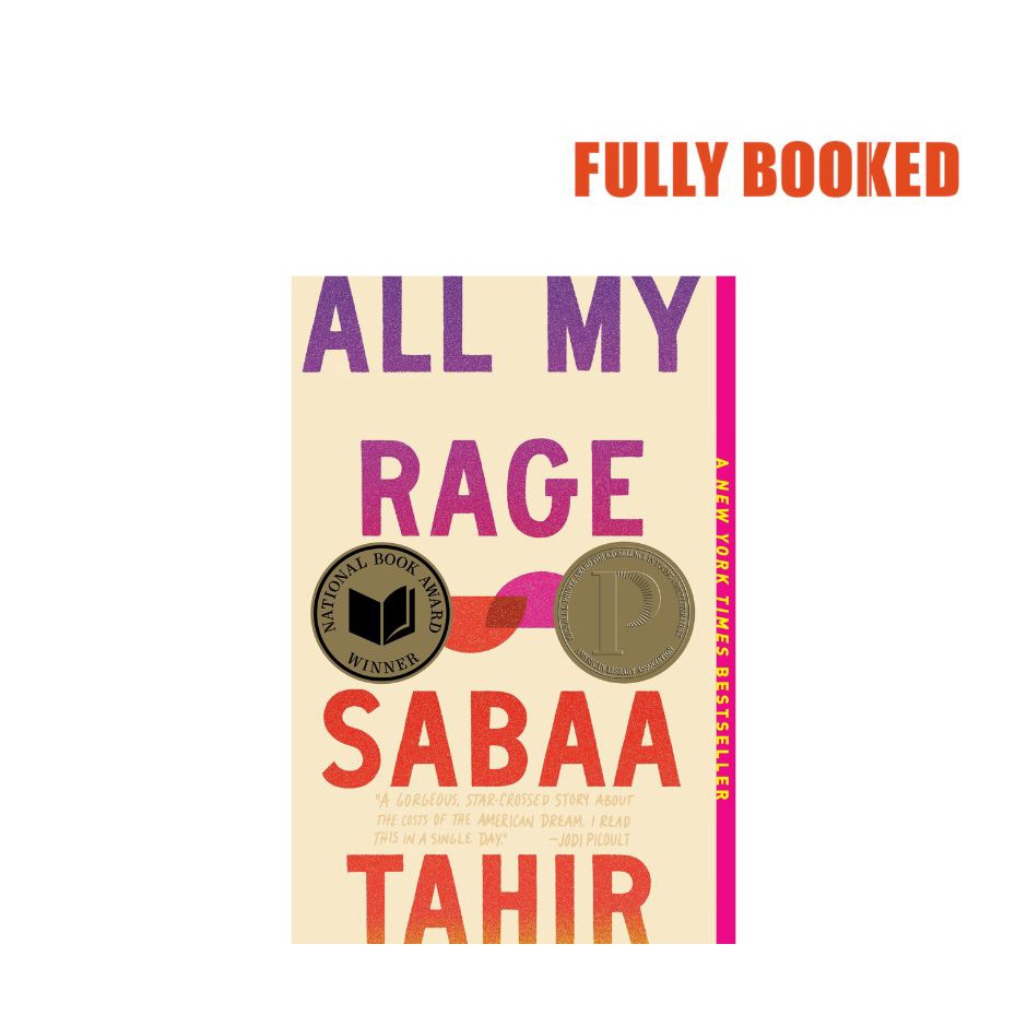 All My Rage: A Novel (Paperback) by Sabaa Tahir | Shopee Philippines