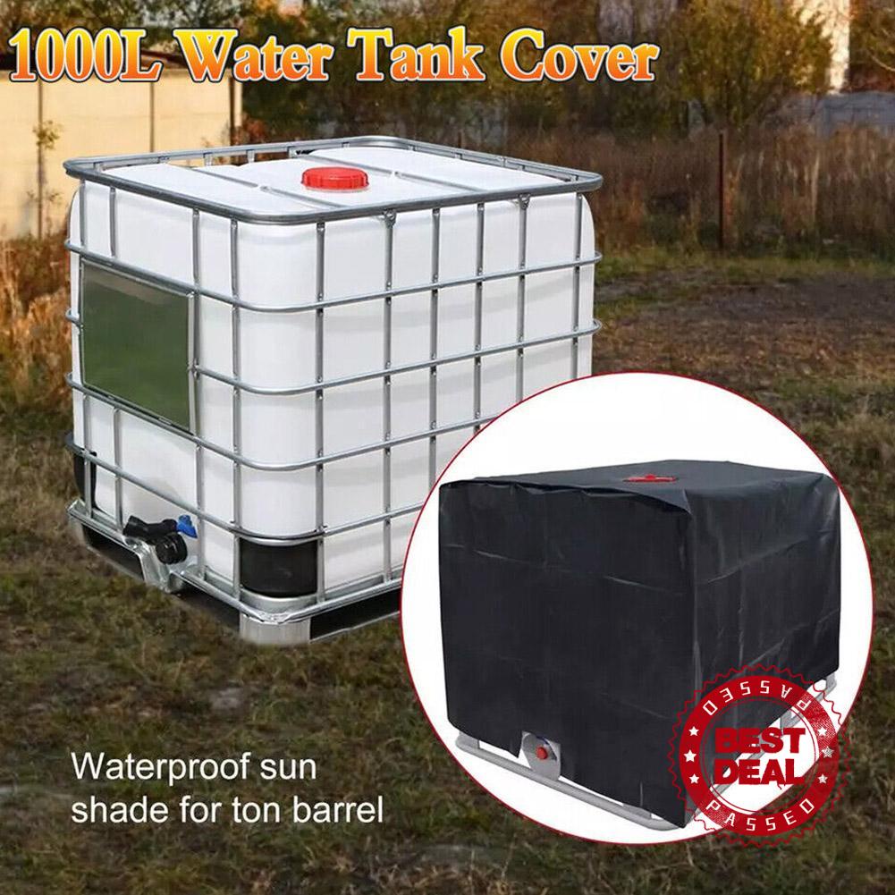 Veromoda IBC Water Tank Protective Cover 1000 Liters Tote Outdoor ...