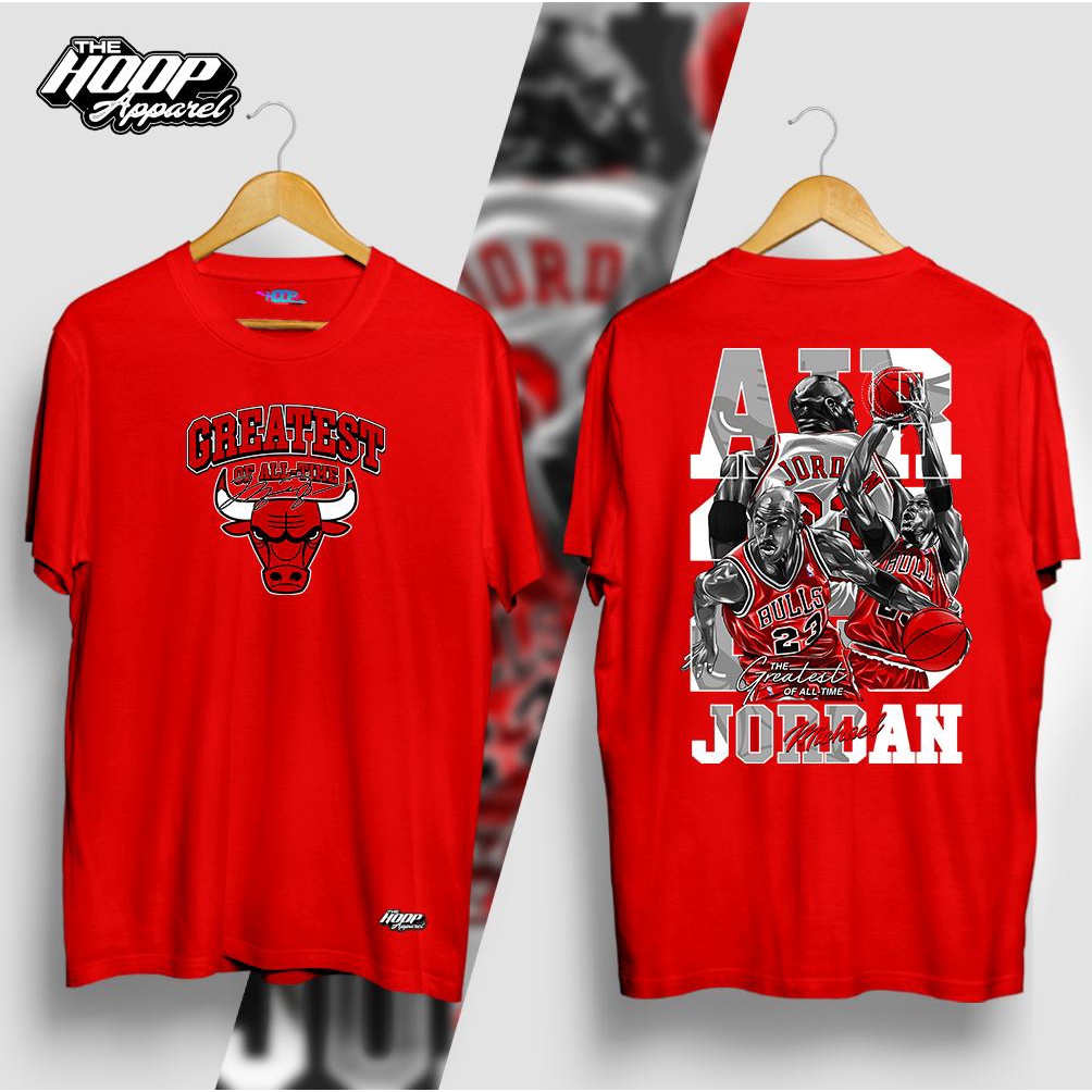 THE HOOP APPAREL GREATEST OF ALL TIME GRAPHIC COTTON TSHIRT FOR MEN AND ...