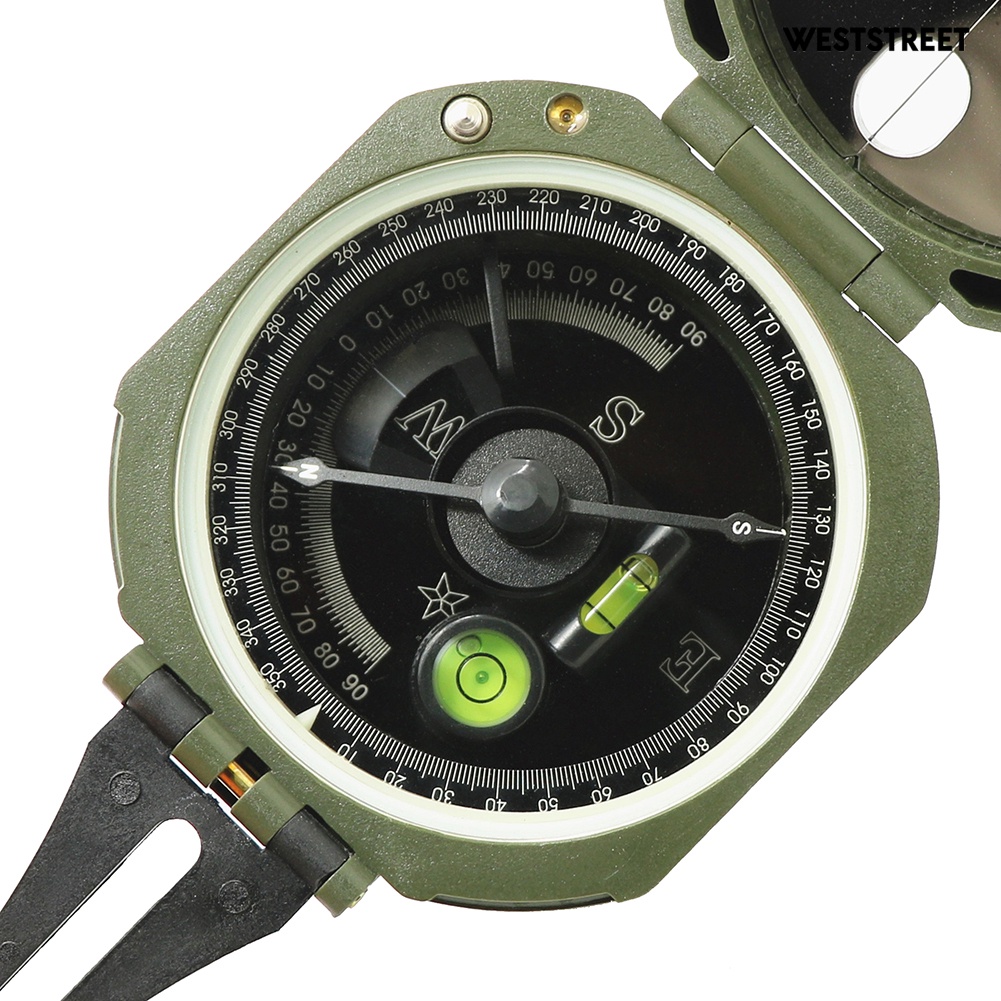 WT>Outdoor Professional Geological Transit Compass Measuring Slope ...