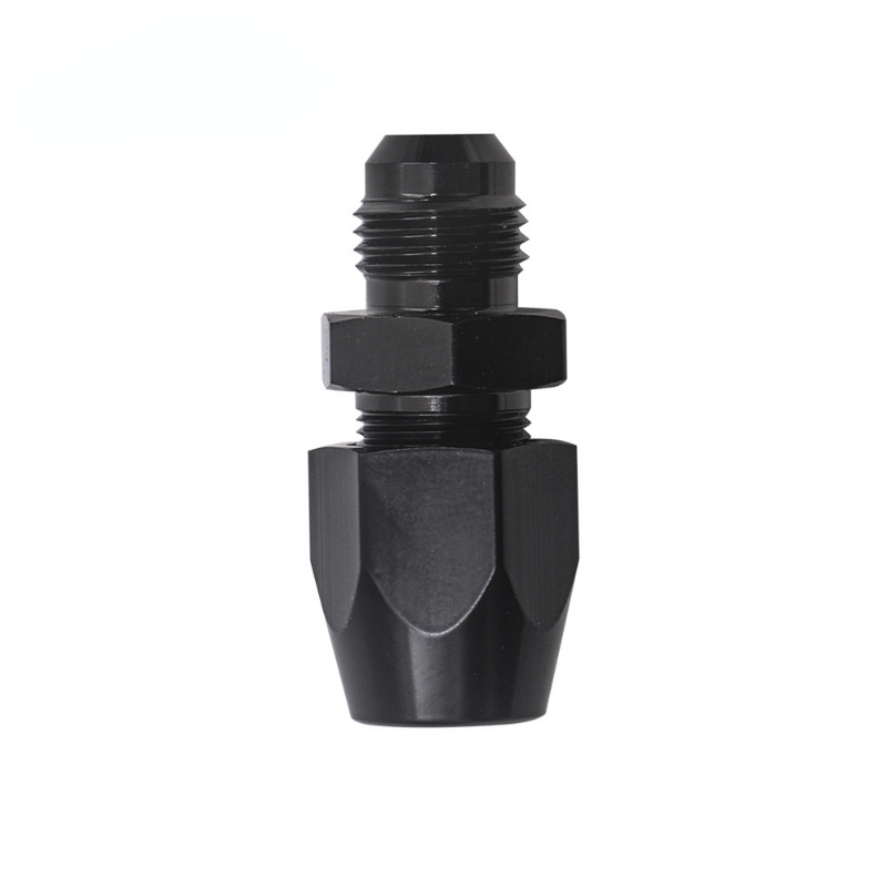 6AN Male to 3/8" Hardline Fuel Tube Fitting 3/8 Inch to AN6 Compression ...