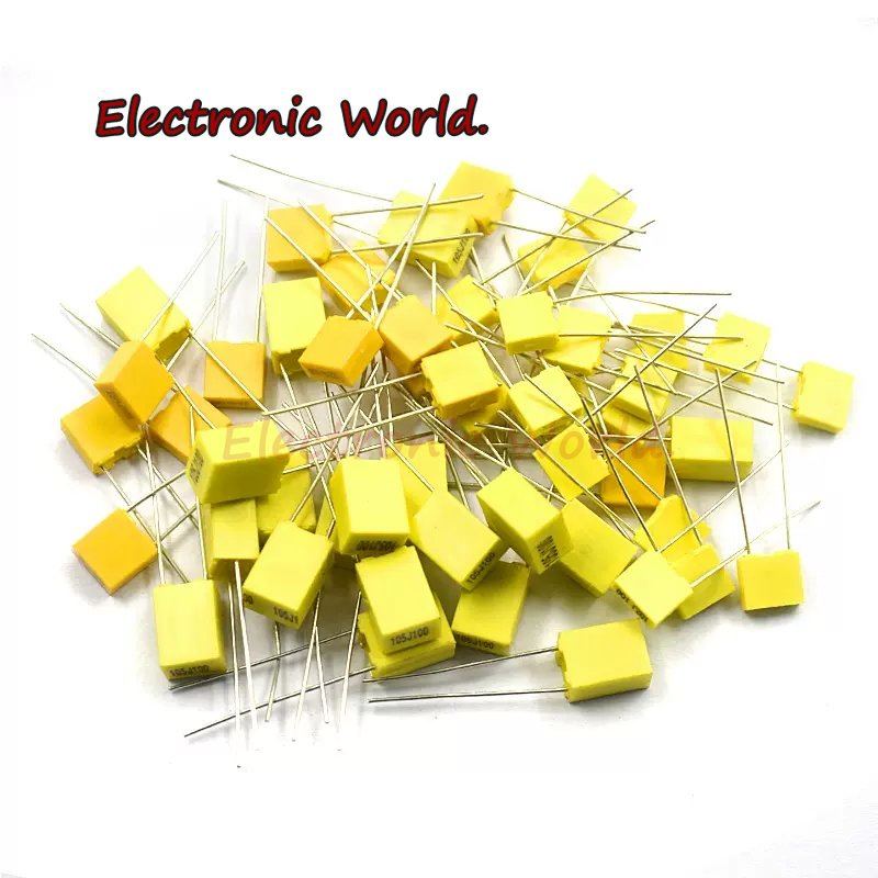10Pcs Corrective Capacitor 100V 102J 103J 104J 105J 222J 223J 224J 474J ...
