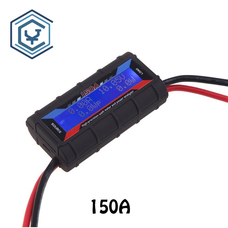 Build Power Current Power Analyzer 150A RC High Precision Power ...