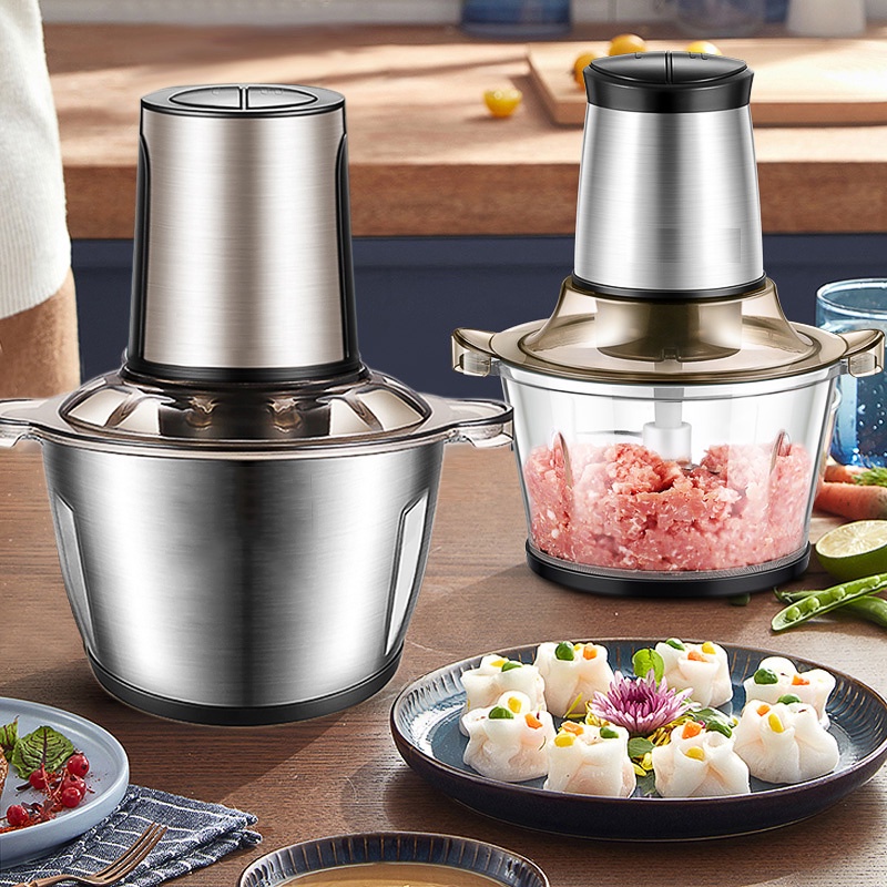 KST 2.0L Grinder Electric Meat Blender Food Chopper Vegetable Cutter ...