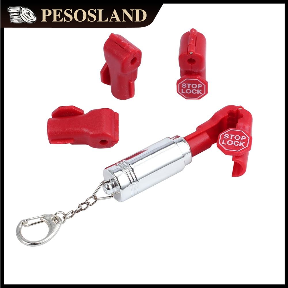 1Pcs Peg Stop Lock Magnetic Key Security Magnet Hook Lock Opener ...