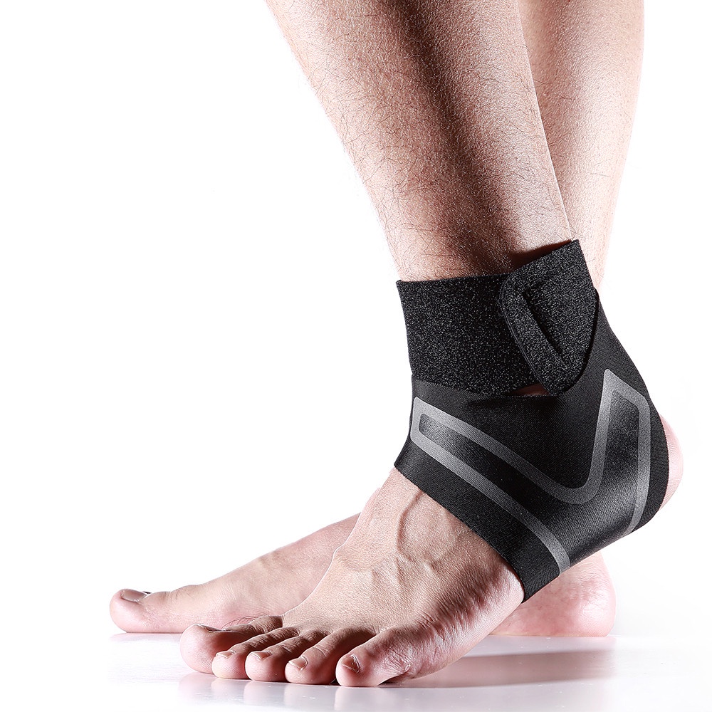 1PCS Ankle Stabilizer Brace Tendon Pain Relief Strap Foot Sprain Injury ...