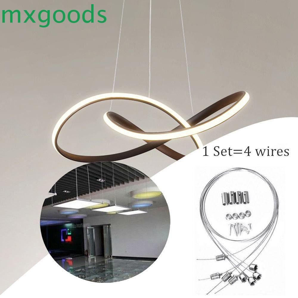 FUTING Wires & Screws Lamp Sling Lifting Steel Rope Led Panel Hanging ...