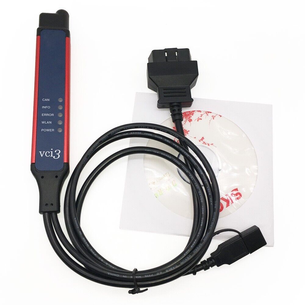 V2.51.1 Scania SDP3 VCI3 Truck Scanner Wifi/Wireless Scania VCI3 Truck ...