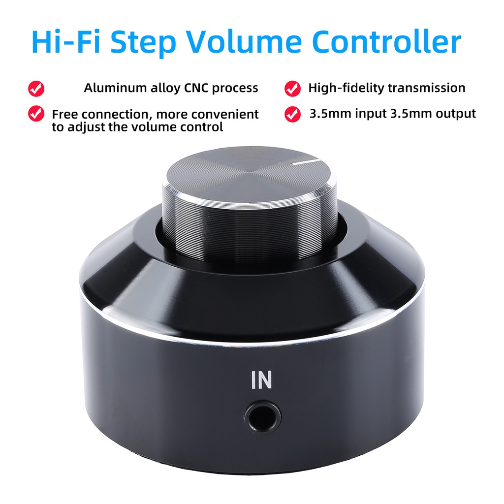 M1 Audio Digital Power Amplifier Volume Controller Active Speaker Line ...