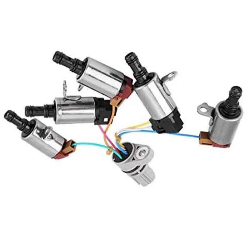 Set 28400-PRP-004 Transmission Shift Solenoid &Harness For Honda Accord ...