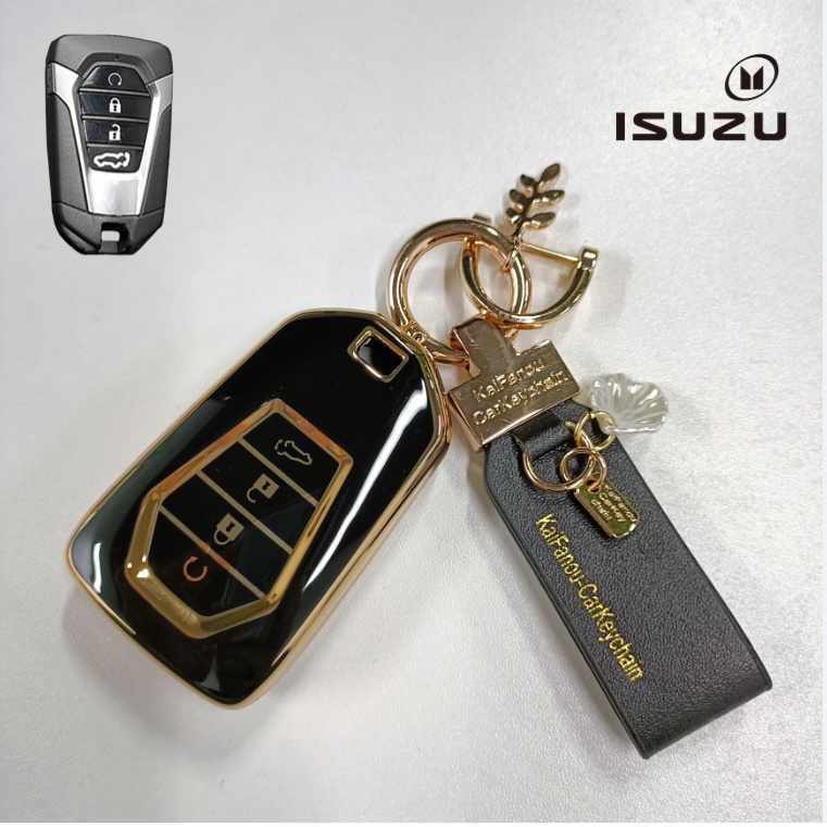 Isuzu Fashion Soft Tpu car remote control key box for Isuzu Mu-X 2023 ...