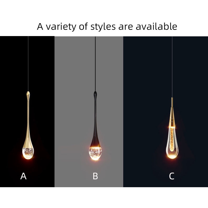 Trazos Modern Led Pendant Light Restaurant Lighting Home Decor Hanging ...