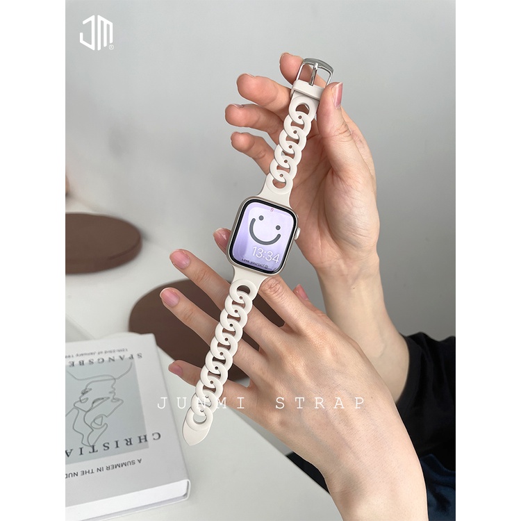 Soft Silicone Watch Band for Aolon T500+Pro i7 Pro Max TW8 Ultra Series ...