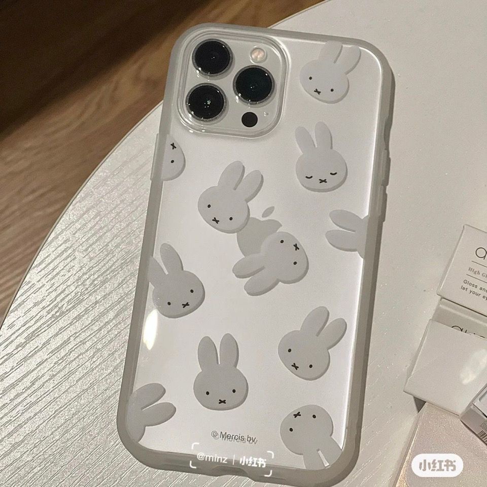 Full Screen Rabbit Miffy Phone Case For Iphone15promax 14promax ...