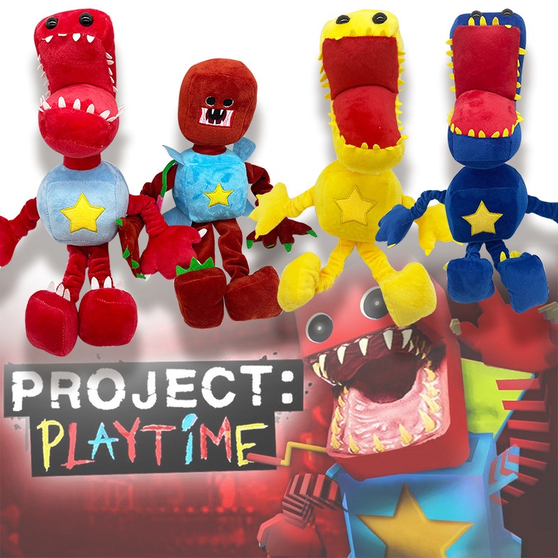35CM Boxy Boo Plush Playtime Travel Souvenirs Plush Peripherals ...