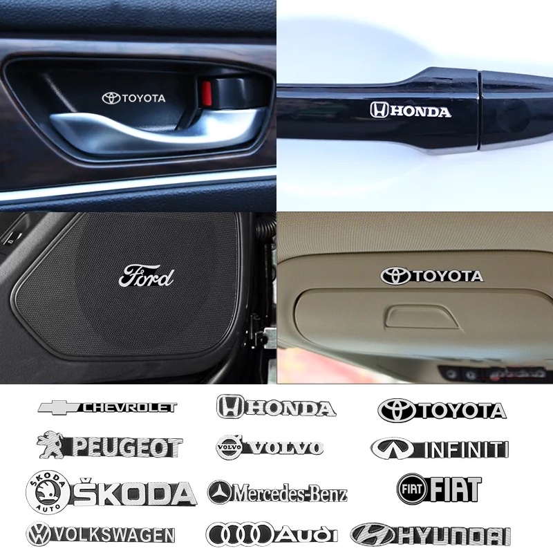 Car metal decoration sticker logo sticker speaker sticker audio sticker ...