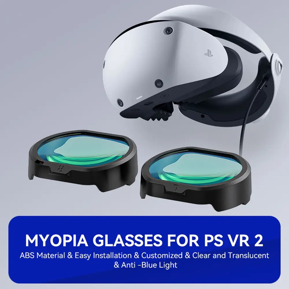 VR Prescription Lenses For PS VR2 Lens Myopia Anti Blue Glasses Quick ...