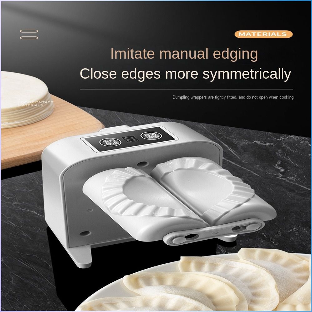 Automatic Small Electric Dumpling Machine/upgrade Fast Making Dumplings ...