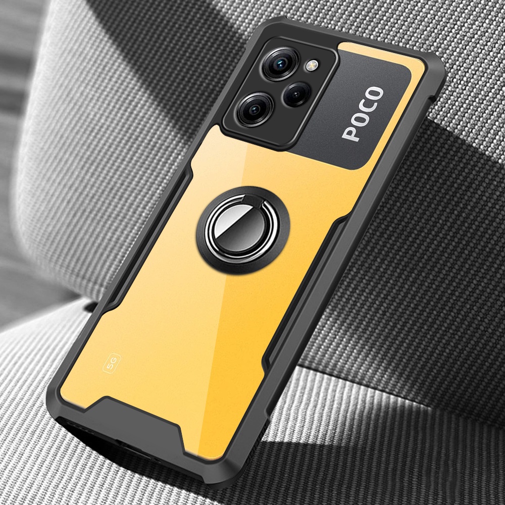 For Xiaomi POCO F5 X5 X4 Pro F4 X4 GT C55 C40 5G Transparent Acrylic ...