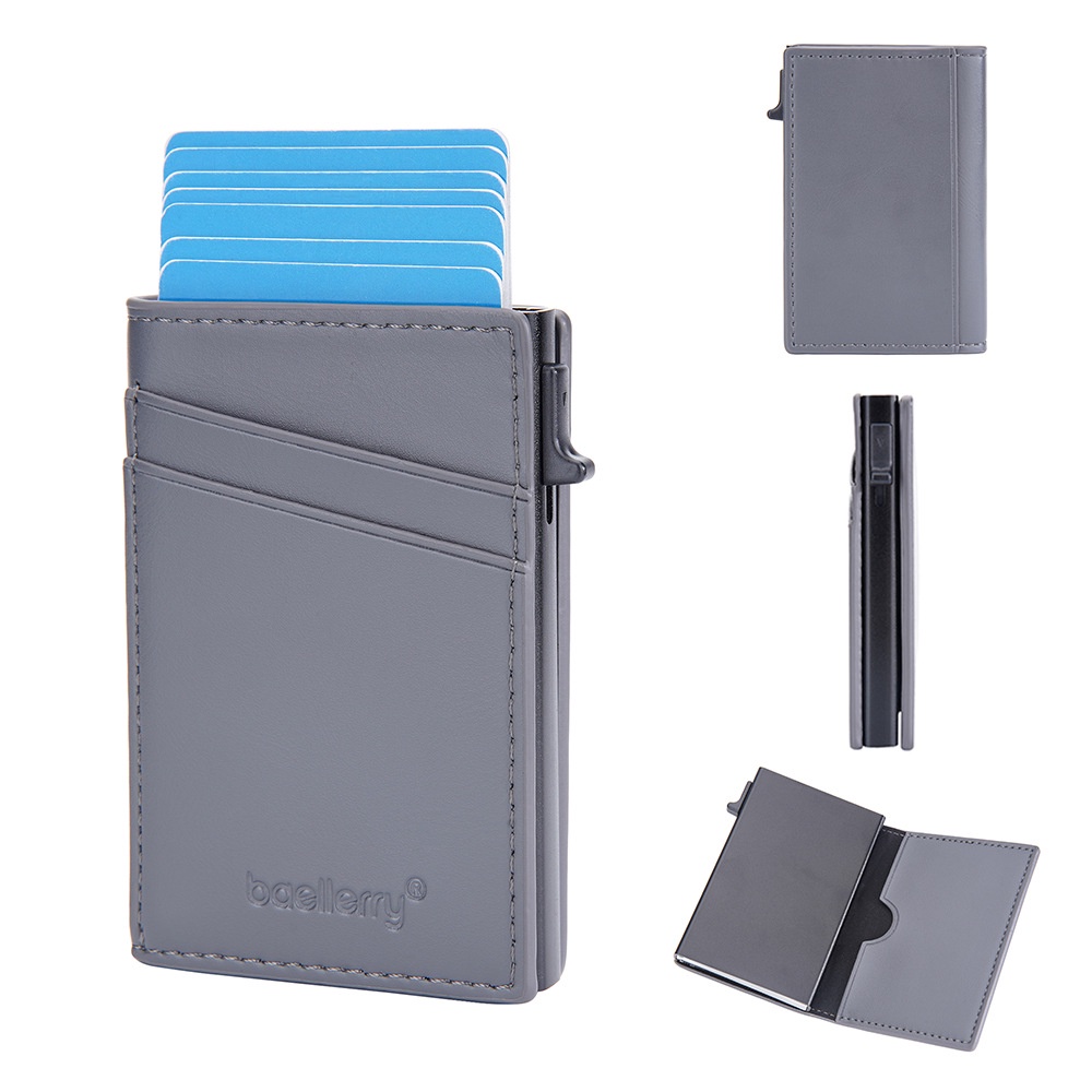 [Ready Stock] Baellerry 2023 New Anti-magnetic Card Holder Wallet Rfid ...