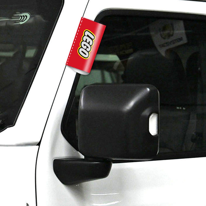 Car Exterior Decoration Wash Label Label Sticker Creative Car Sticker ...