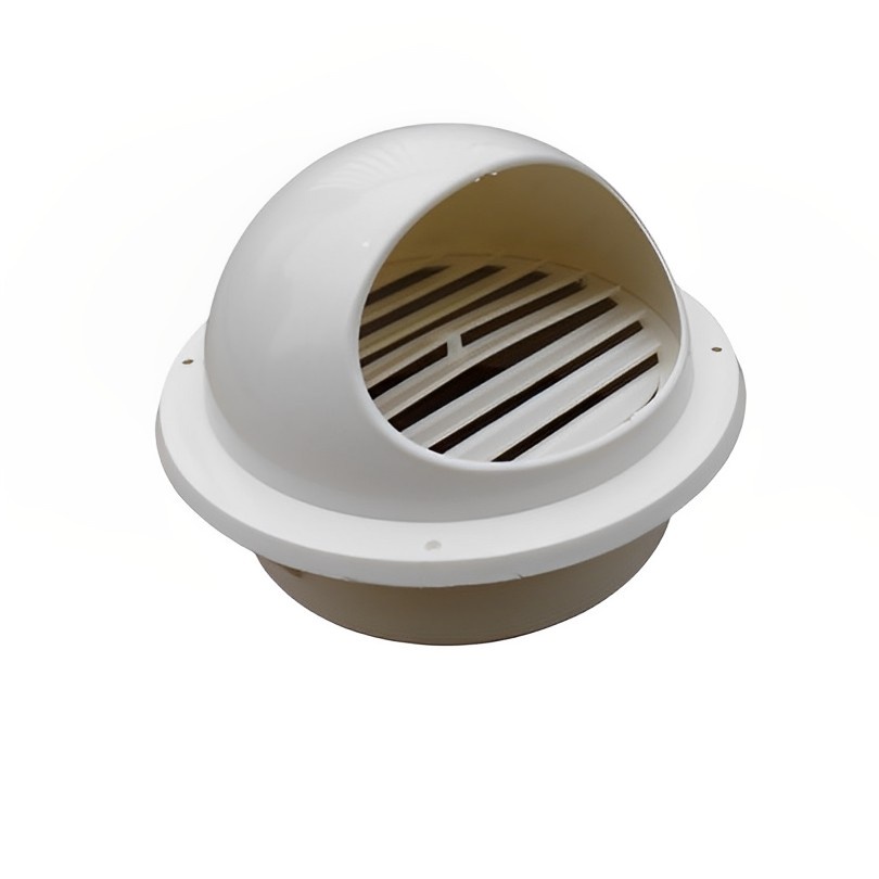 Plastic Thickened Spherical Exhaust Hood for Vent / 160 PVC Pipe ...