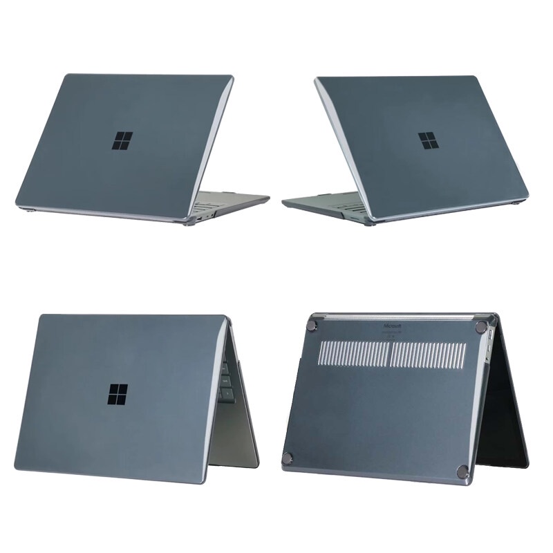 Glossy protective case for Microsoft Surface Laptop 2 3 4 5 13.5 inch ...