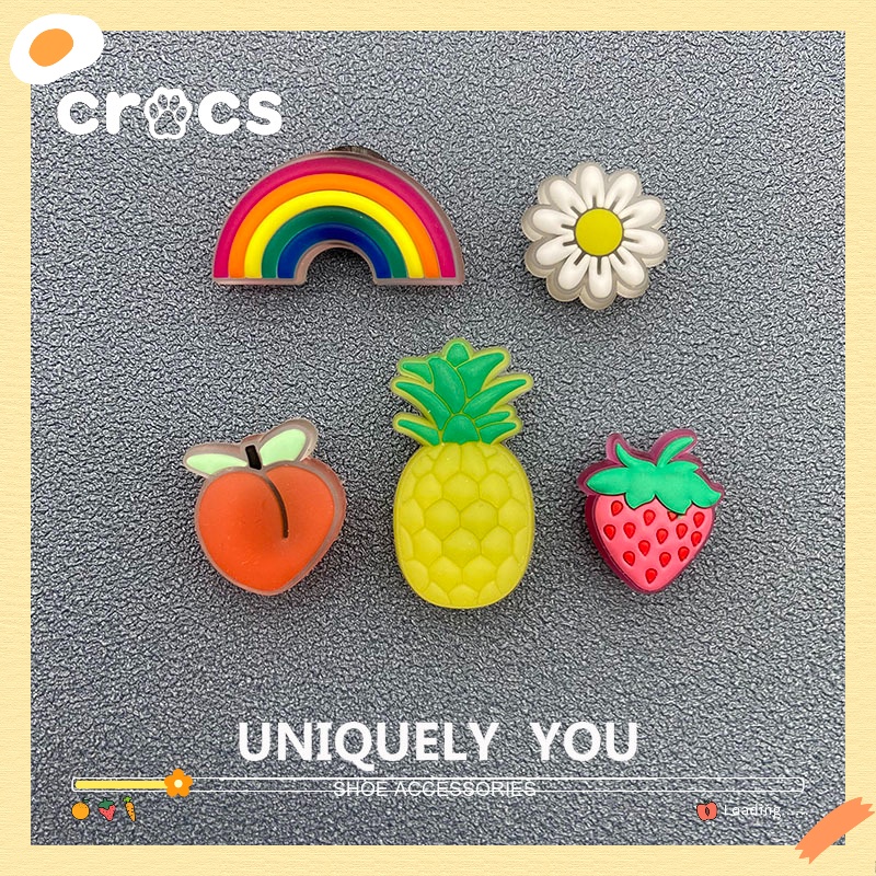 Crocs shoe flower accessories authentic hole shoe flower Crocs smart ...